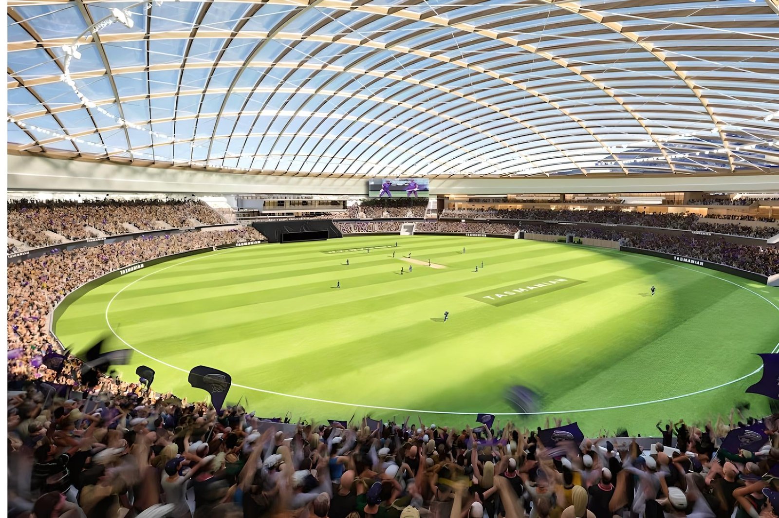 The Future of Cricket Stadiums: How Smart Venues Are Redefining Fan ...