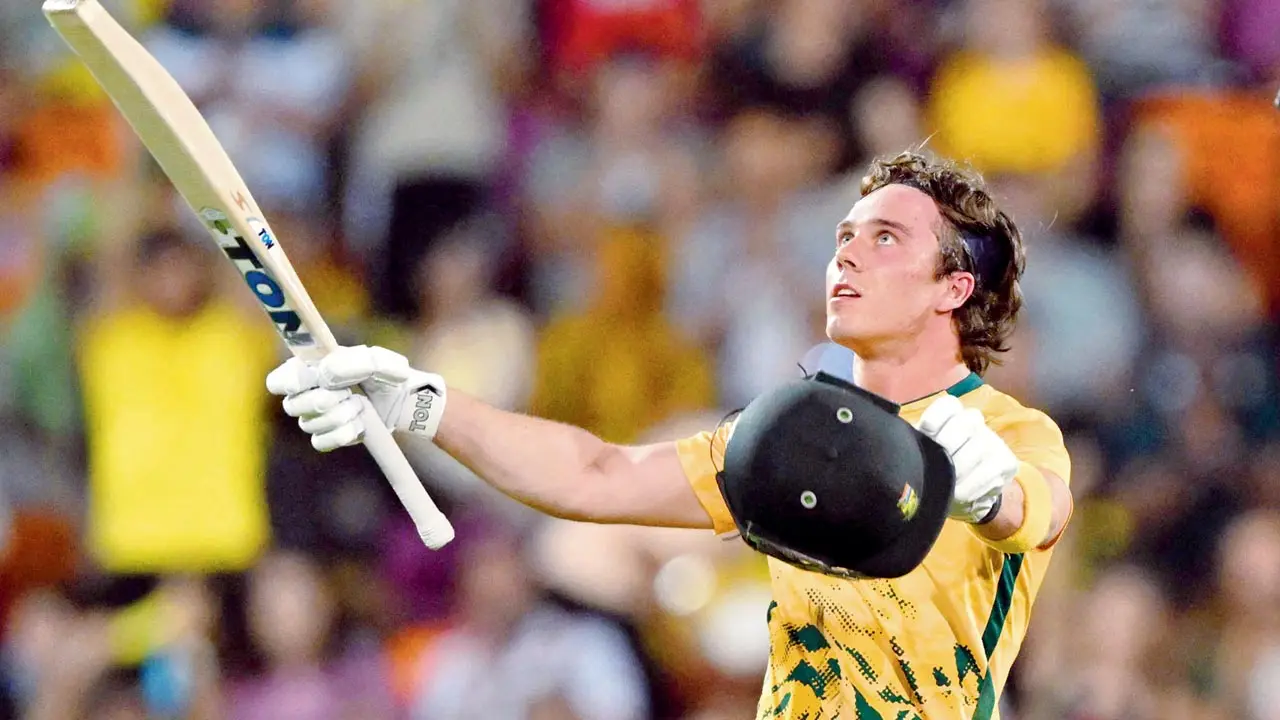 Dewald Brevis: Baby AB Carving His Own Path in South African Cricket ...